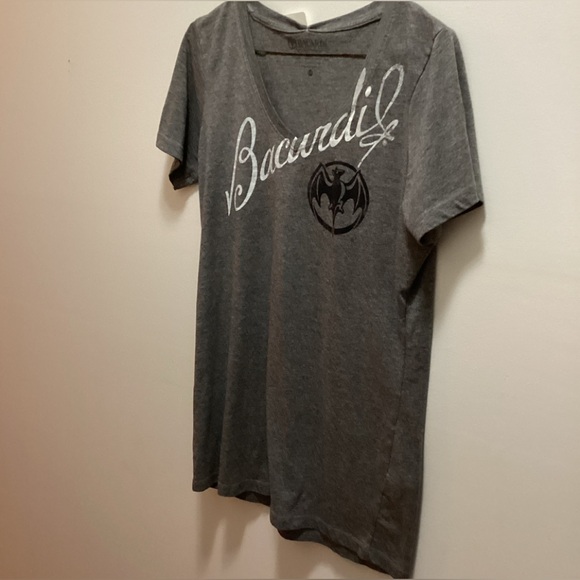 Bacardi | Tops | Bacardi Bat Graphic Tee | Poshmark